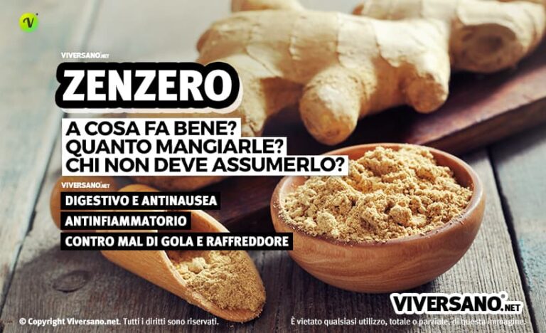 Zenzero: a cosa fa bene, 11 proprietà e controindicazioni