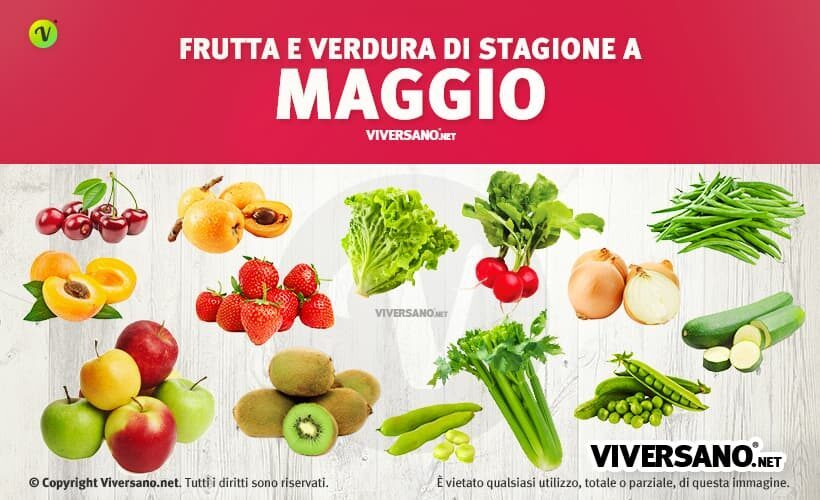 Frutta e verdura di Maggio: elenco completo + 4 conserve di stagione