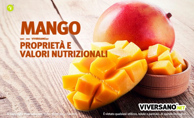 Mango, il frutto esotico che fa bene: proprietà nutritive e benefici