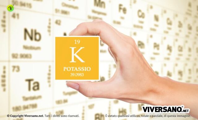 Potassio: cos'è, a cosa serve, proprietà e quanto al giorno