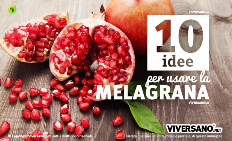 Melograno: 10 idee per usarlo in cucina nelle ricette dolci e salate