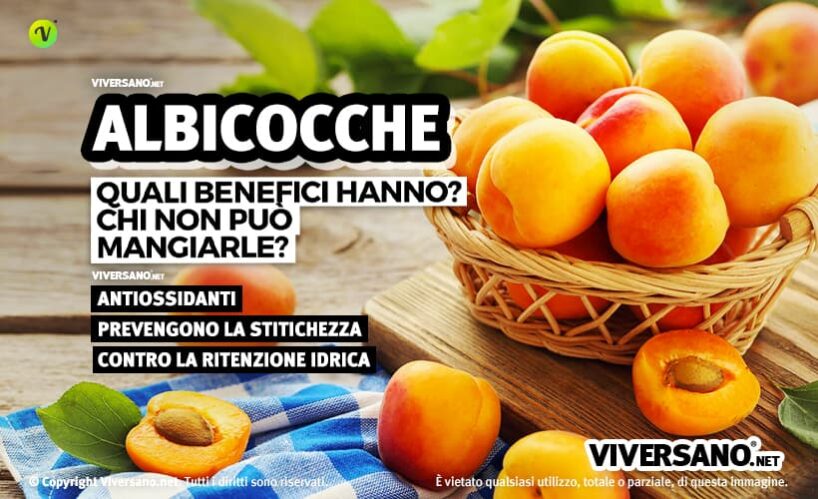 Albicocche: proprietà, calorie, valori nutrizionali e controindicazioni
