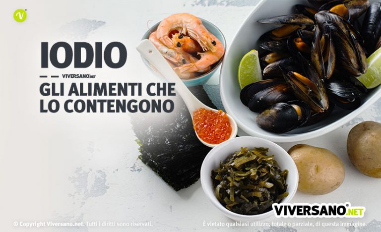 Alimenti ricchi di iodio: quali sono? Ecco i cibi più ricchi (con tabella)