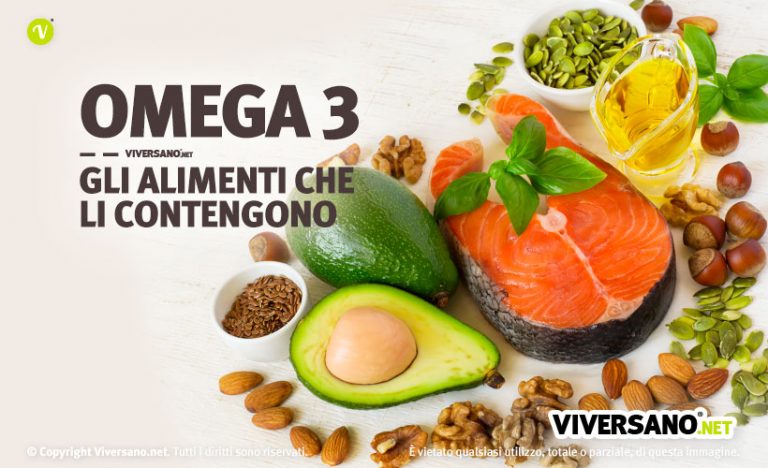 Alimenti che contengono omega3: quali sono? Ecco i cibi più ricchi