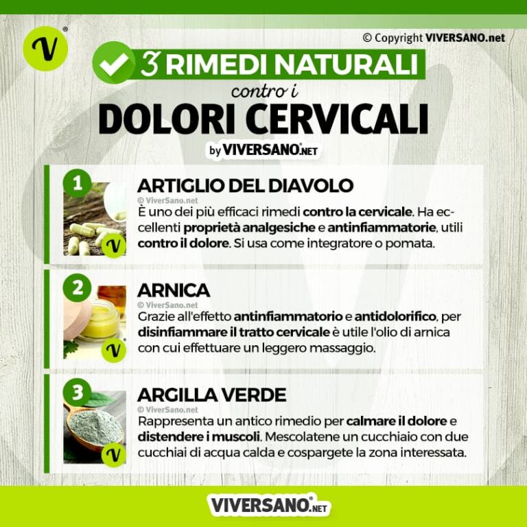 Cervicale: 15 rimedi naturali efficaci per farla passare in fretta