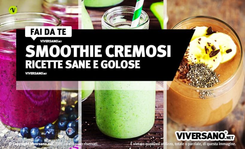 Ricette di Smoothie: 8 preparazioni facili e leggere per berli ogni giorno