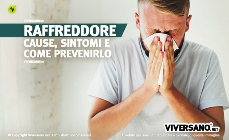 Raffreddore: cause principali, come riconoscerlo e prevenirlo