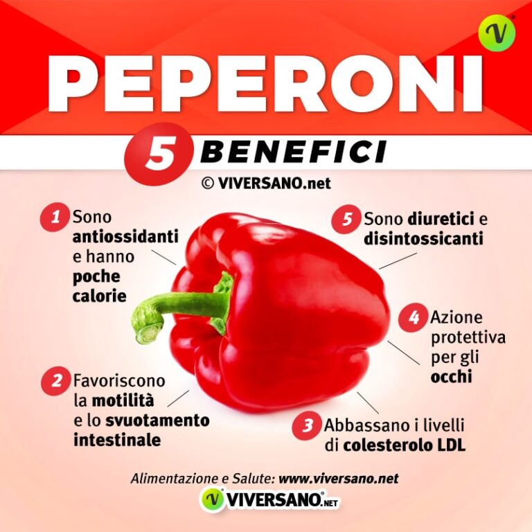 Peperoni: valori nutrizionali, proprietà e come renderli più digeribili