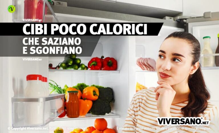 Cibi con poche calorie: quali sono? Ecco 10 alimenti ipocalorici