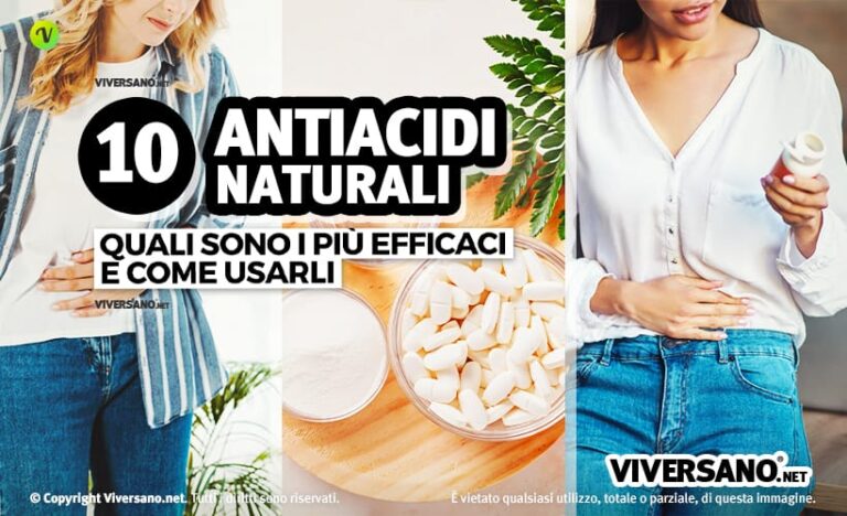 Antiacidi naturali: quali sono i migliori e perché aiutano lo stomaco