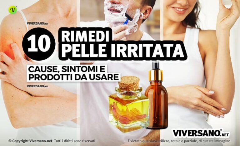 Pelle irritata: cause e 10 rimedi naturali efficaci per viso e corpo