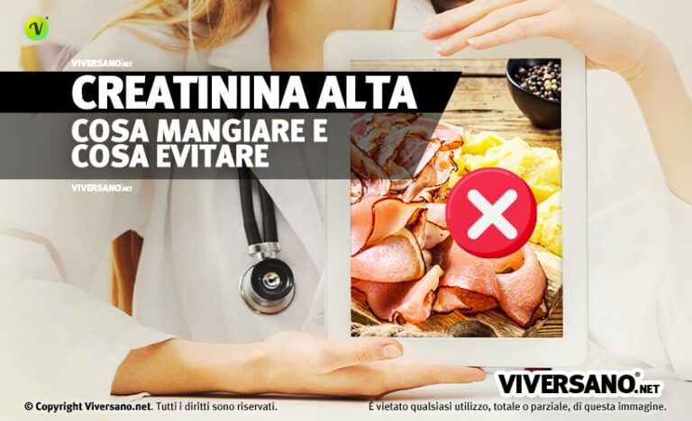 Dieta per insufficienza renale: cosa mangiare e cosa evitare