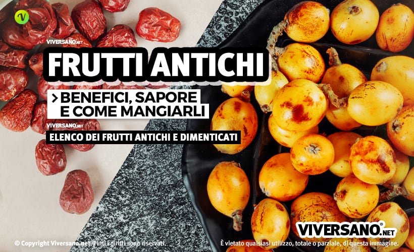 Frutti antichi: ecco 10 frutti dimenticati da riportare in tavola