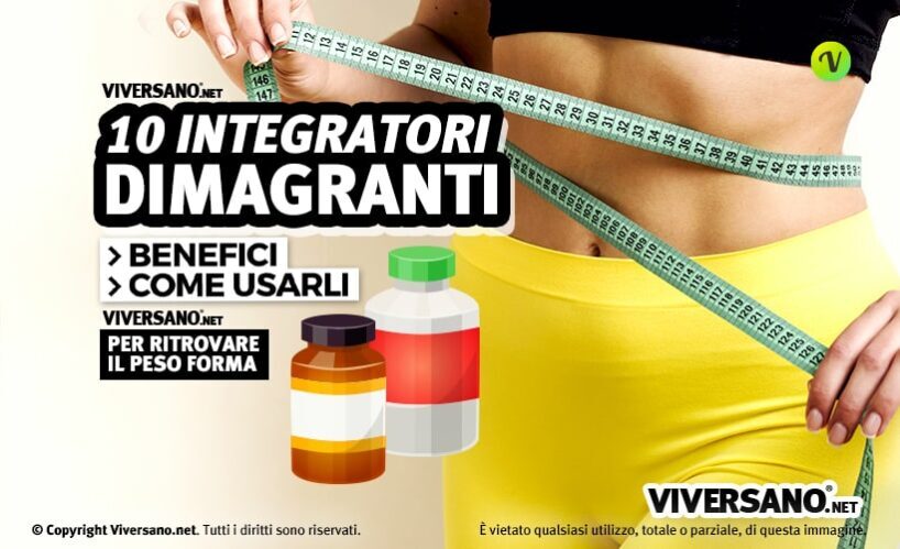 Integratori per dimagrire: 10 prodotti efficaci per perdere peso